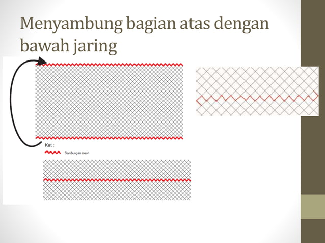 Materi - Jaring Tarik Berkantong untuk nelayan | PPTX