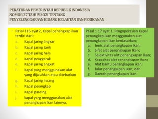 Materi - Jaring Tarik Berkantong untuk nelayan | PPTX