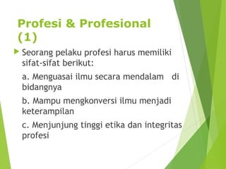 Materi ke-8-profesi-ti2 | PPT