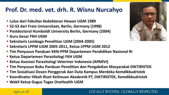 Materi-KKN-OneHealth_Wisnu.pdf sehubungan dengan konsep yang berhubungan dengan manusia, heawan ...