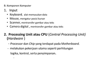 materikomputer dasar-dasar kkn sd kelas 6.ppt