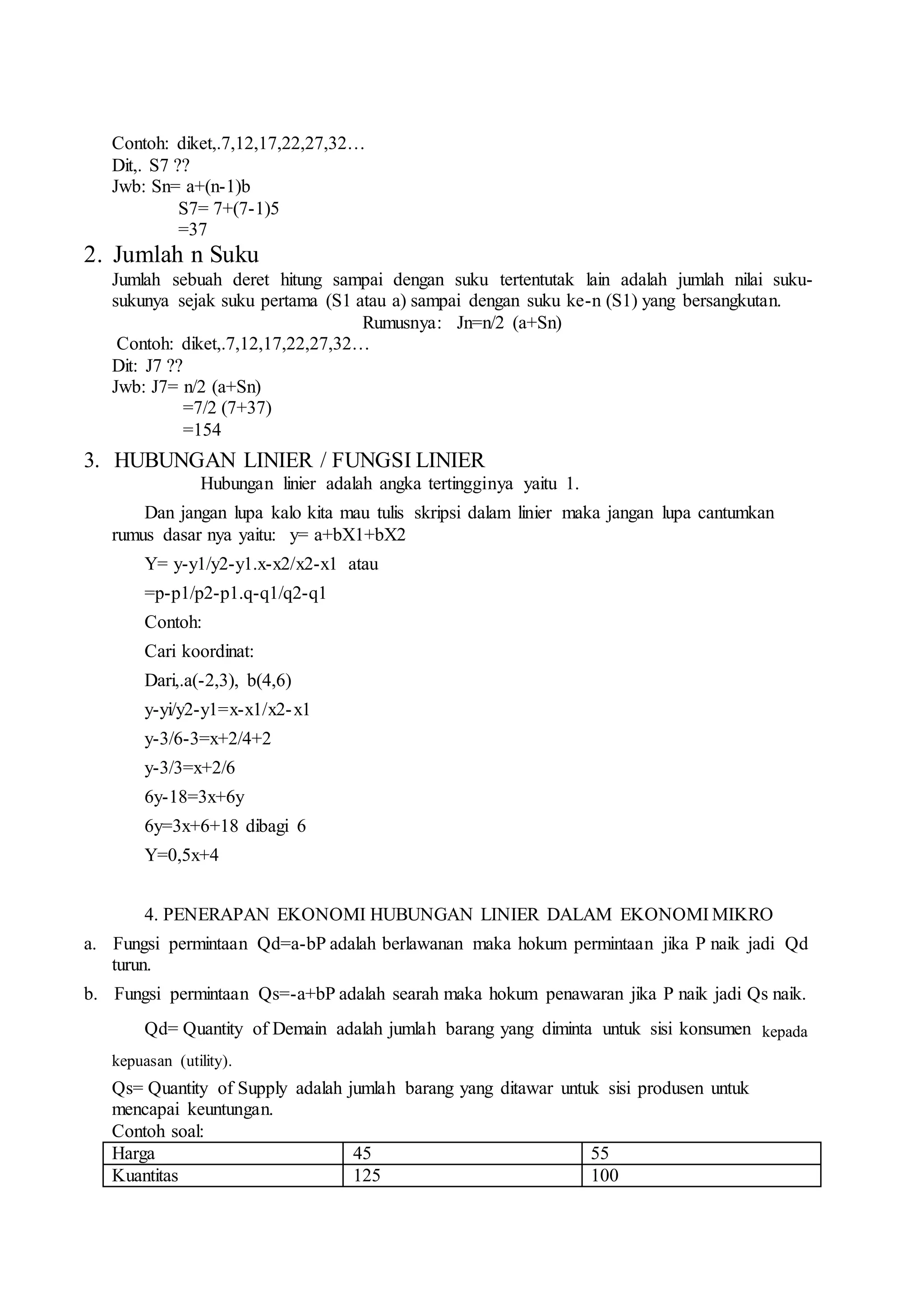Materi kuliah-matematika-ekonomi-tingkat-1-semester-1 | DOCX