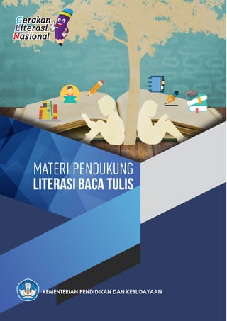 Materi literasi-baca-tulis | PDF