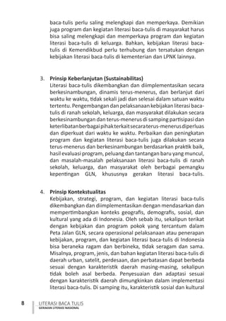 Materi literasi-baca-tulis | PDF