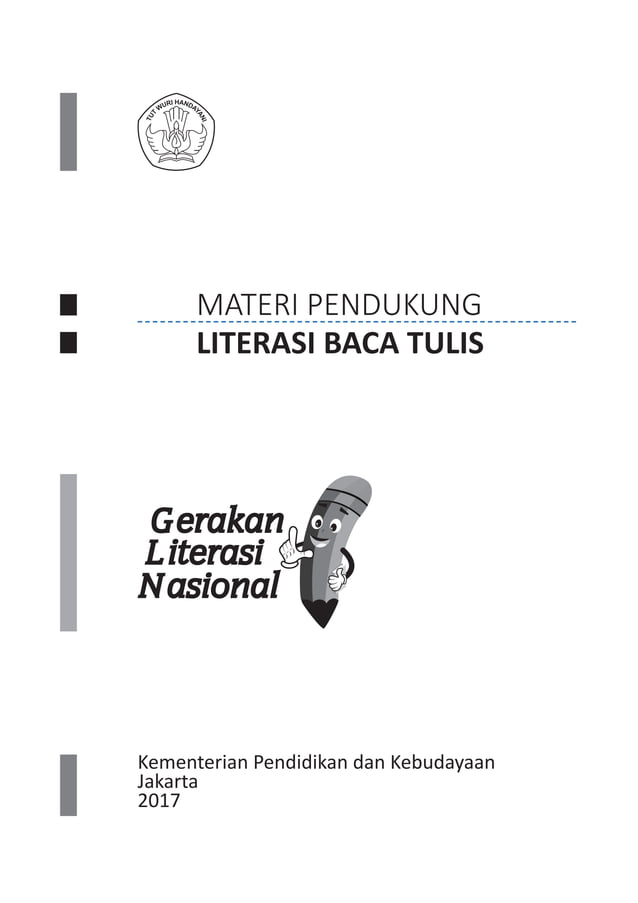 Materi literasi-baca-tulis | PDF