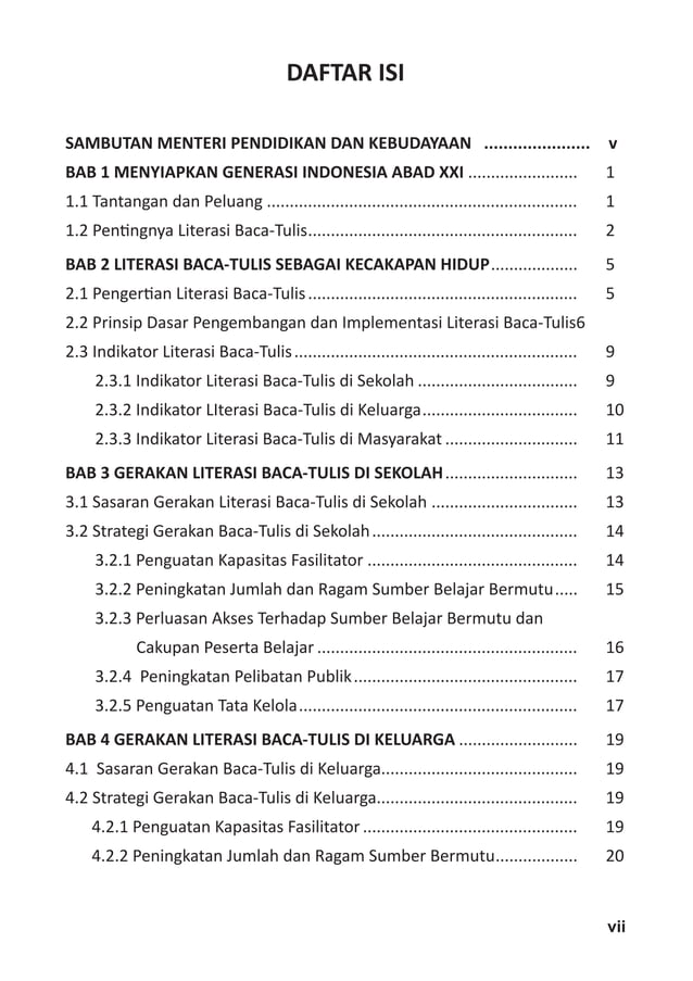 Materi literasi-baca-tulis | PDF