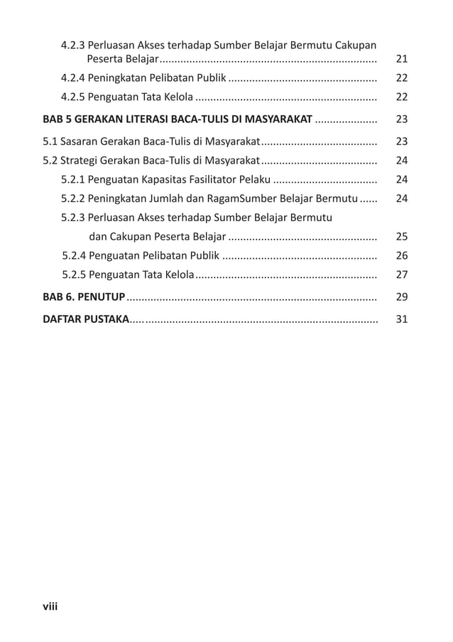 Materi literasi-baca-tulis | PDF