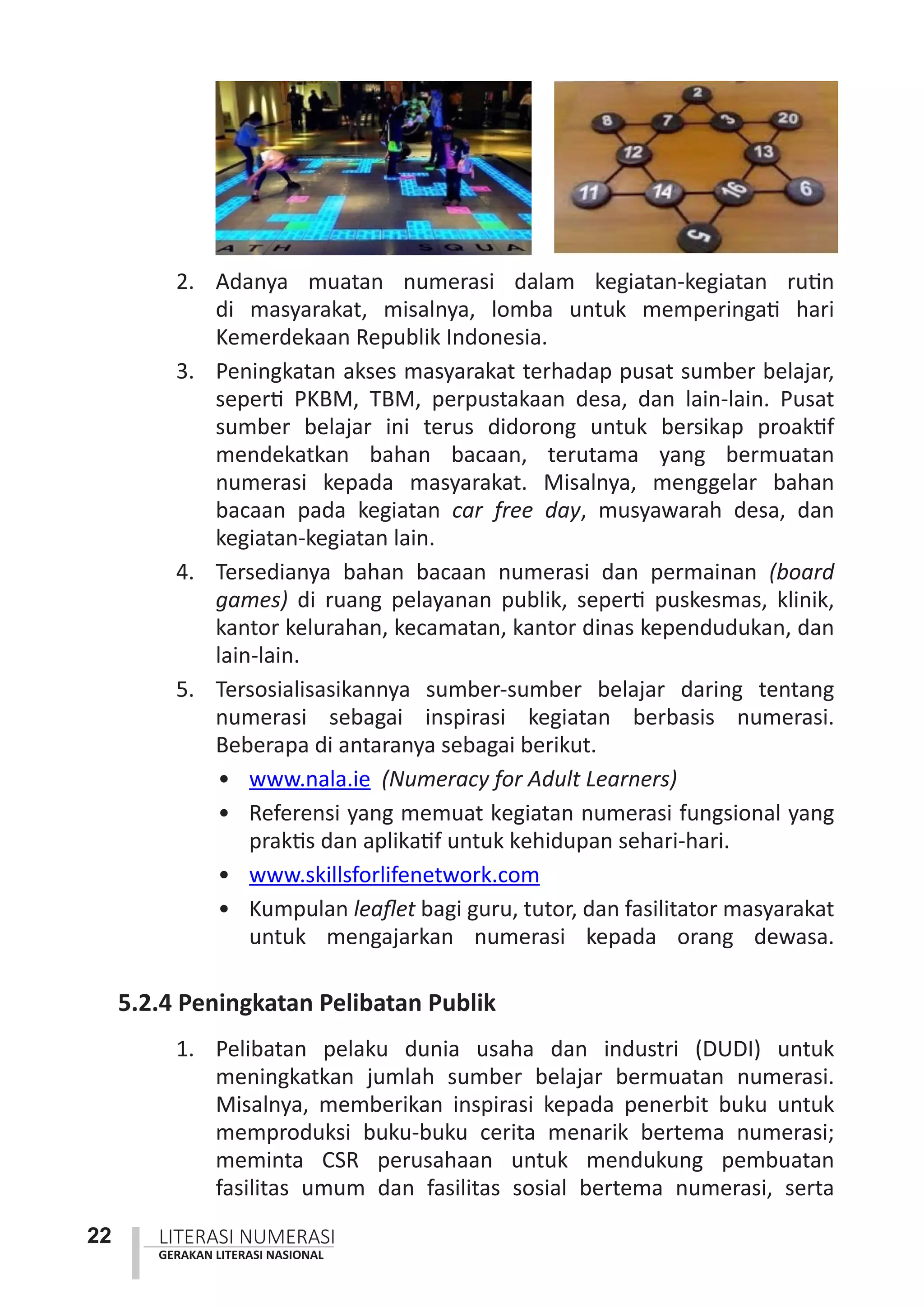 Materi literasi-numerasi | PDF