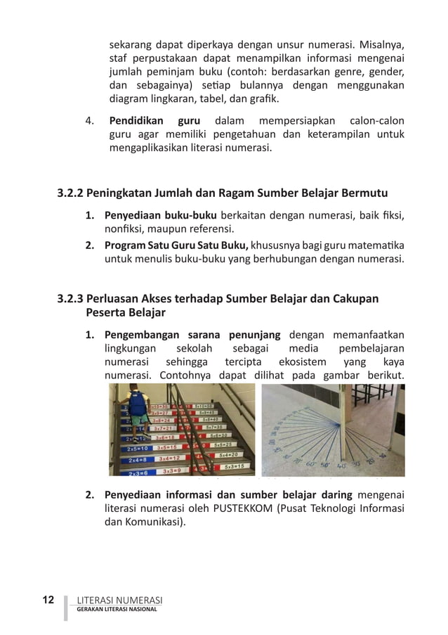Materi literasi-numerasi | PDF