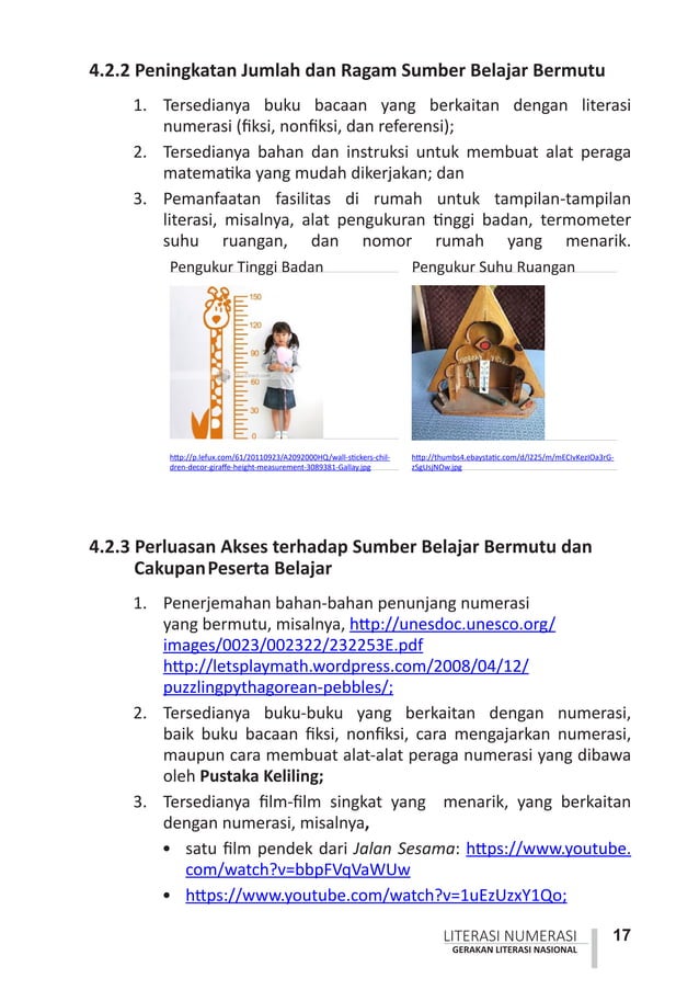 Materi literasi-numerasi | PDF