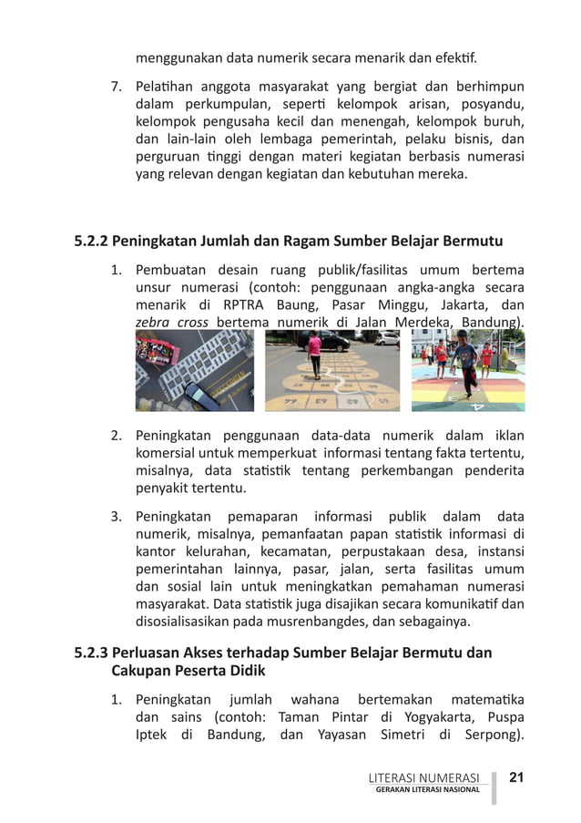 Materi literasi-numerasi | PDF