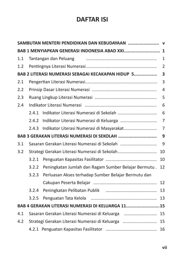 Materi literasi-numerasi | PDF