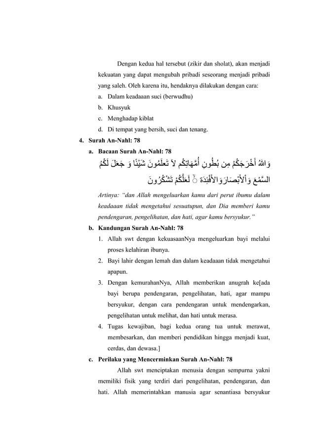 Materi manusia-sbg-khalifah | PDF