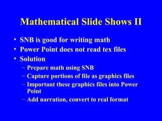 Materi math teaching-with_technology | PPT