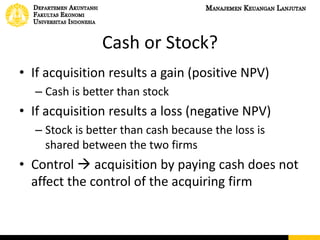 Merger and Acquisition | PDF