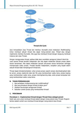 Threading | PDF
