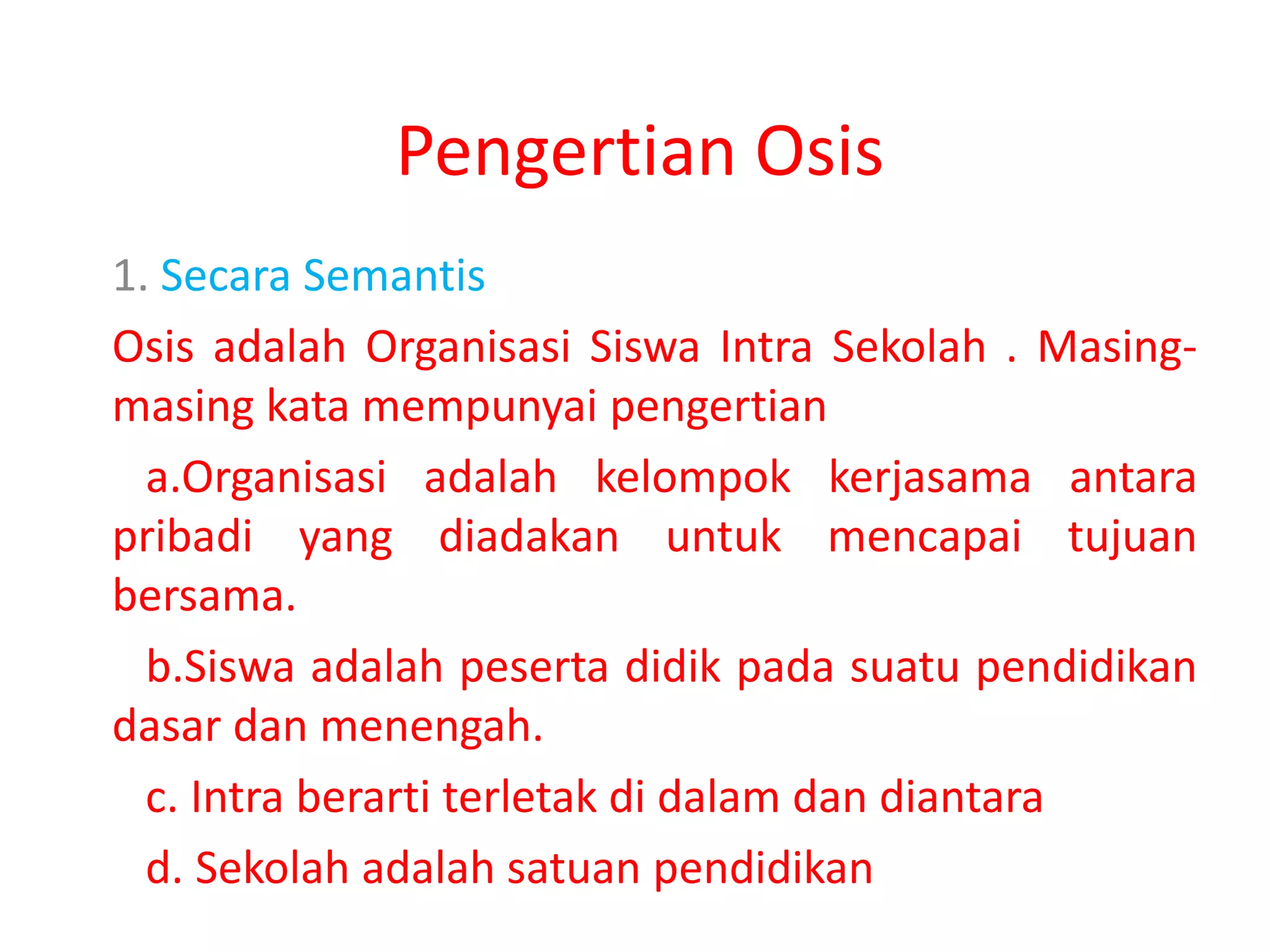 Materi osis | PPTX