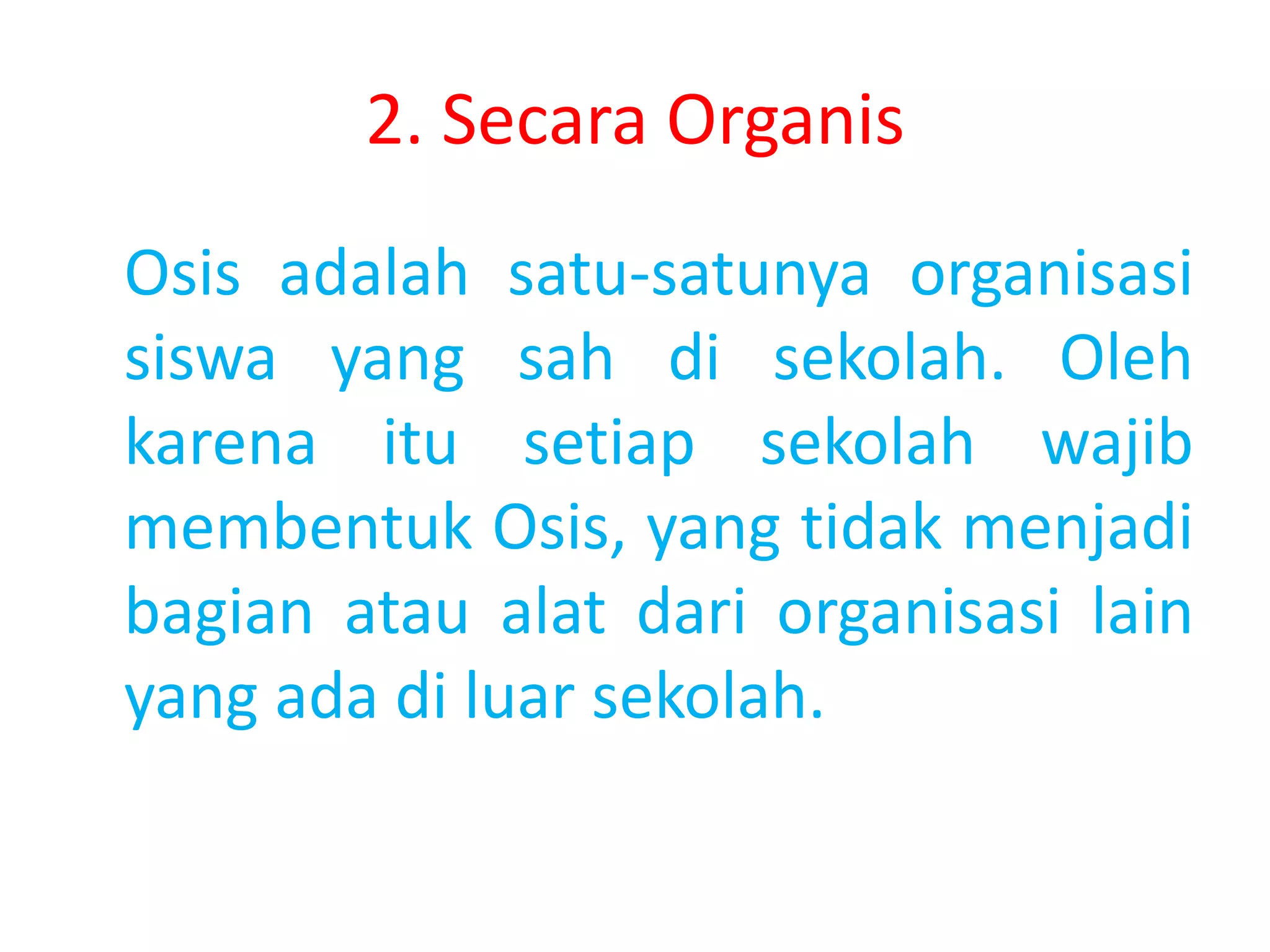 Materi osis | PPTX