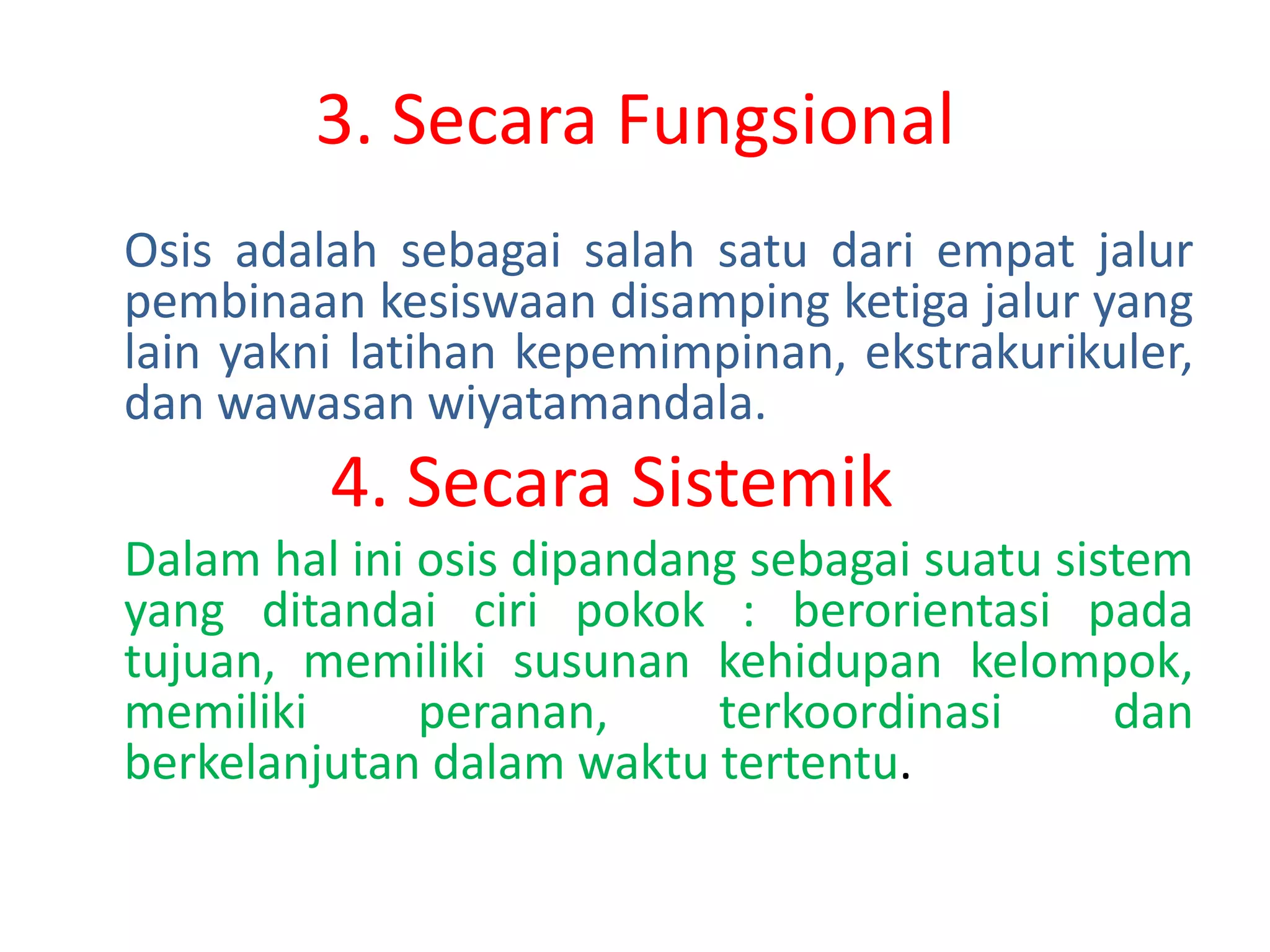 Materi osis | PPTX
