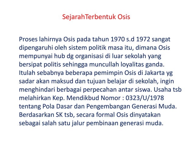 Materi osis | PPTX