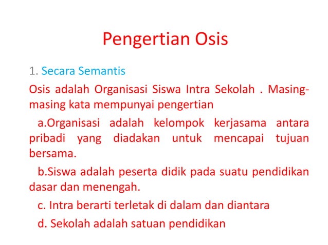 Materi osis | PPTX