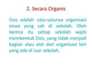 Materi osis | PPTX