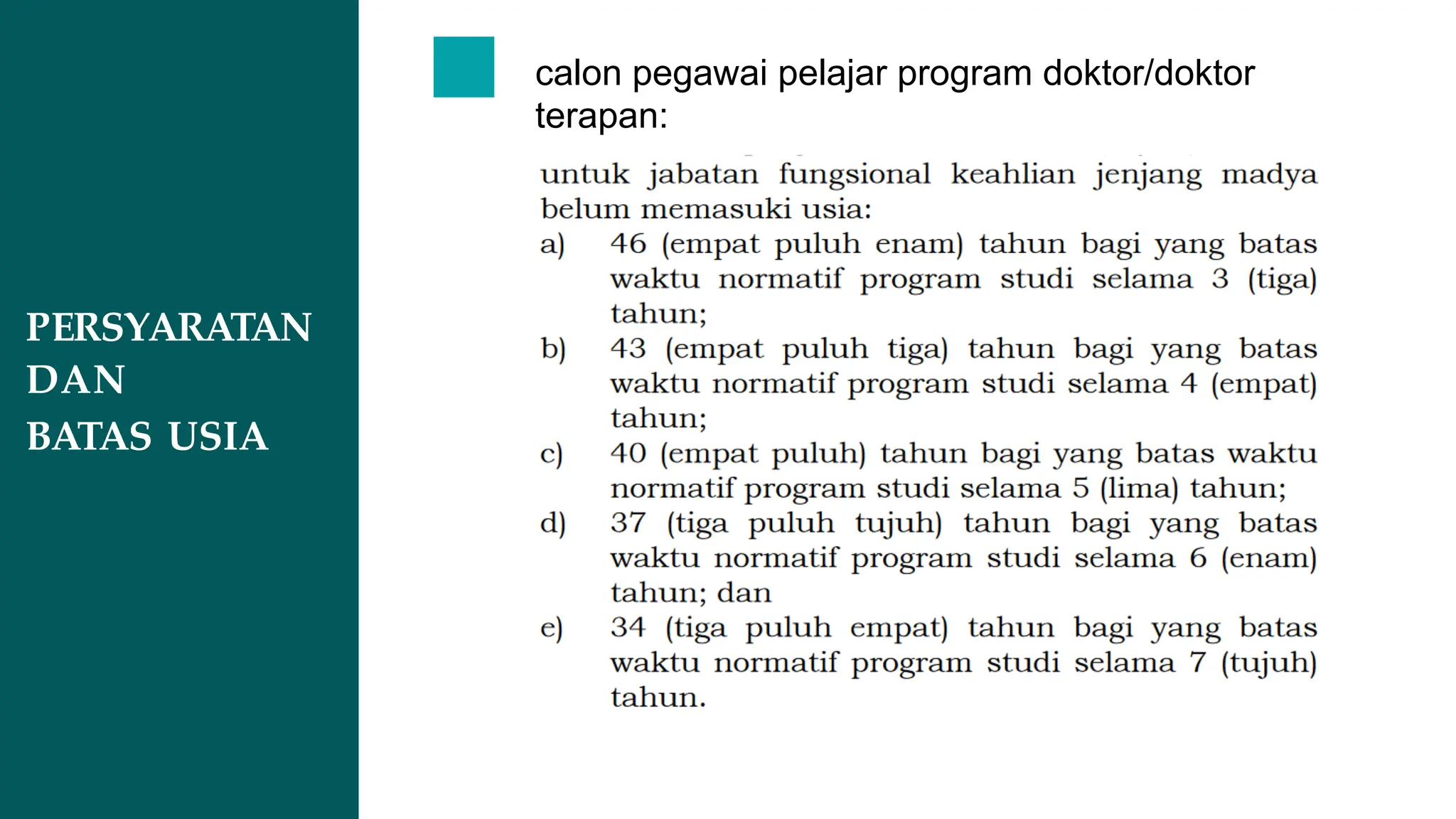 MATERI-PEDOMAN-PEMBERIAN-TUGAS BELAJAR PNS | PDF
