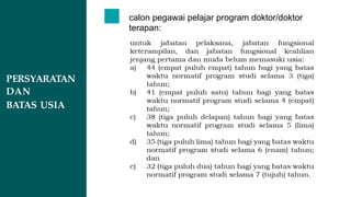 MATERI-PEDOMAN-PEMBERIAN-TUGAS BELAJAR PNS | PDF