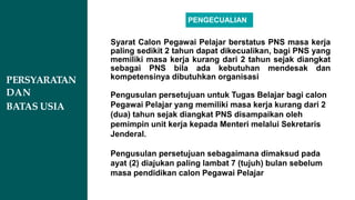MATERI-PEDOMAN-PEMBERIAN-TUGAS BELAJAR PNS | PDF