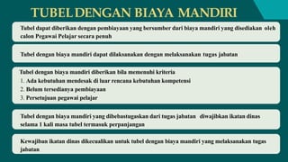 MATERI-PEDOMAN-PEMBERIAN-TUGAS BELAJAR PNS | PDF
