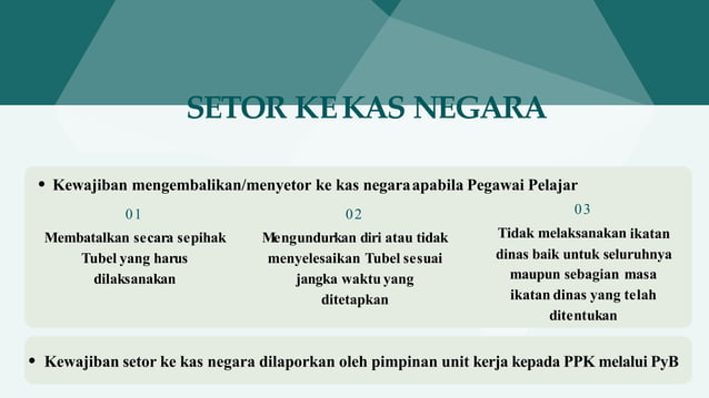 MATERI-PEDOMAN-PEMBERIAN-TUGAS BELAJAR PNS | PPT