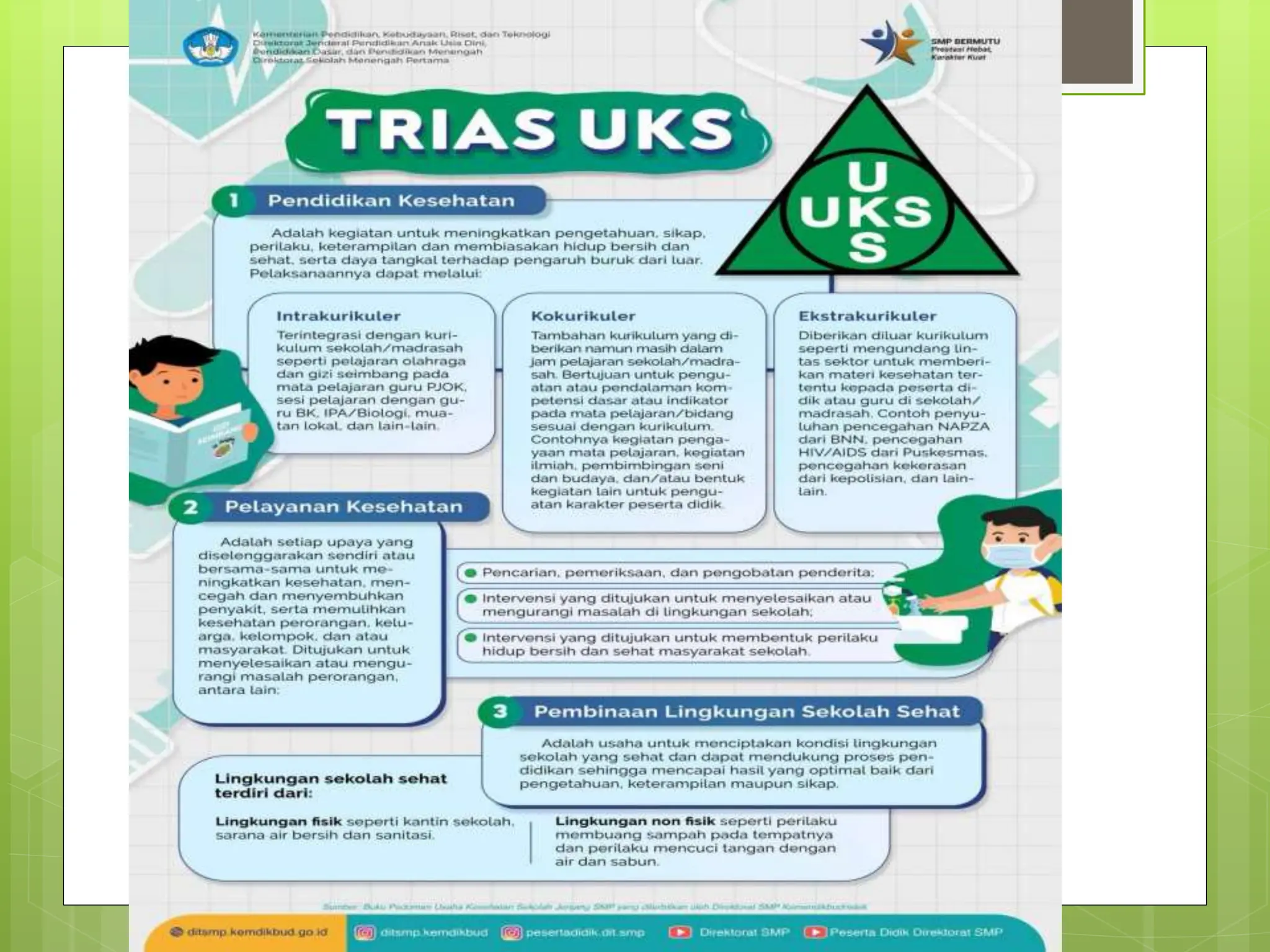 materi kkr dan uks tingkat smp dan sma/ma | PPTX