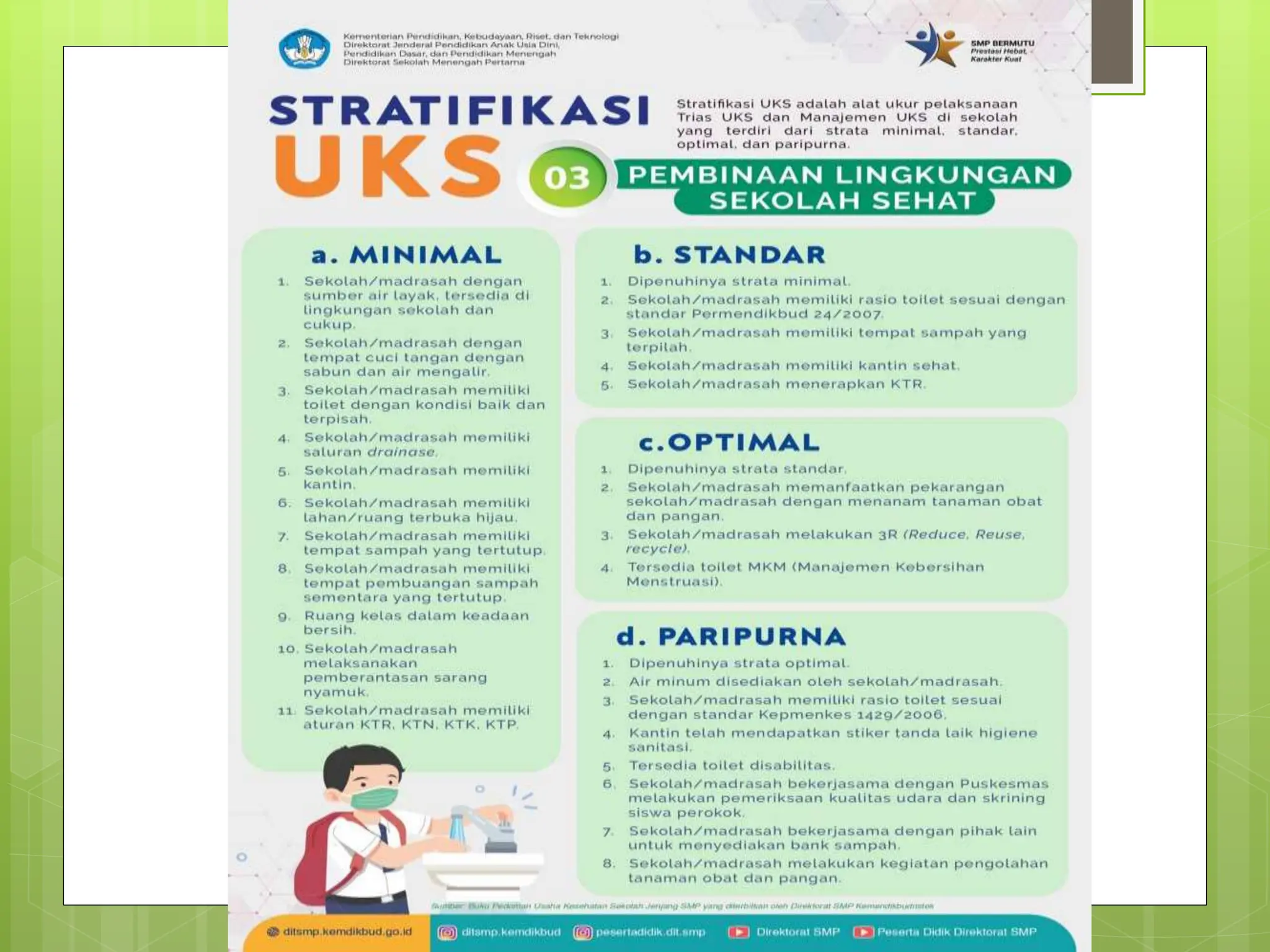 materi kkr dan uks tingkat smp dan sma/ma | PPTX