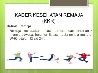 materi kkr dan uks tingkat smp dan sma/ma | PPTX