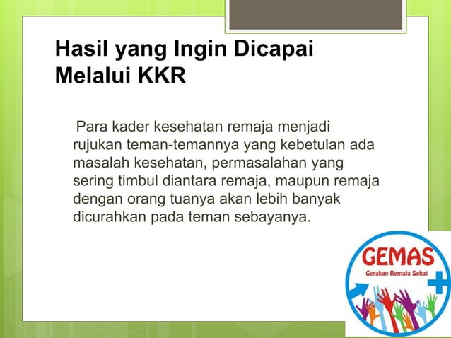 materi kkr dan uks tingkat smp dan sma/ma | PPTX