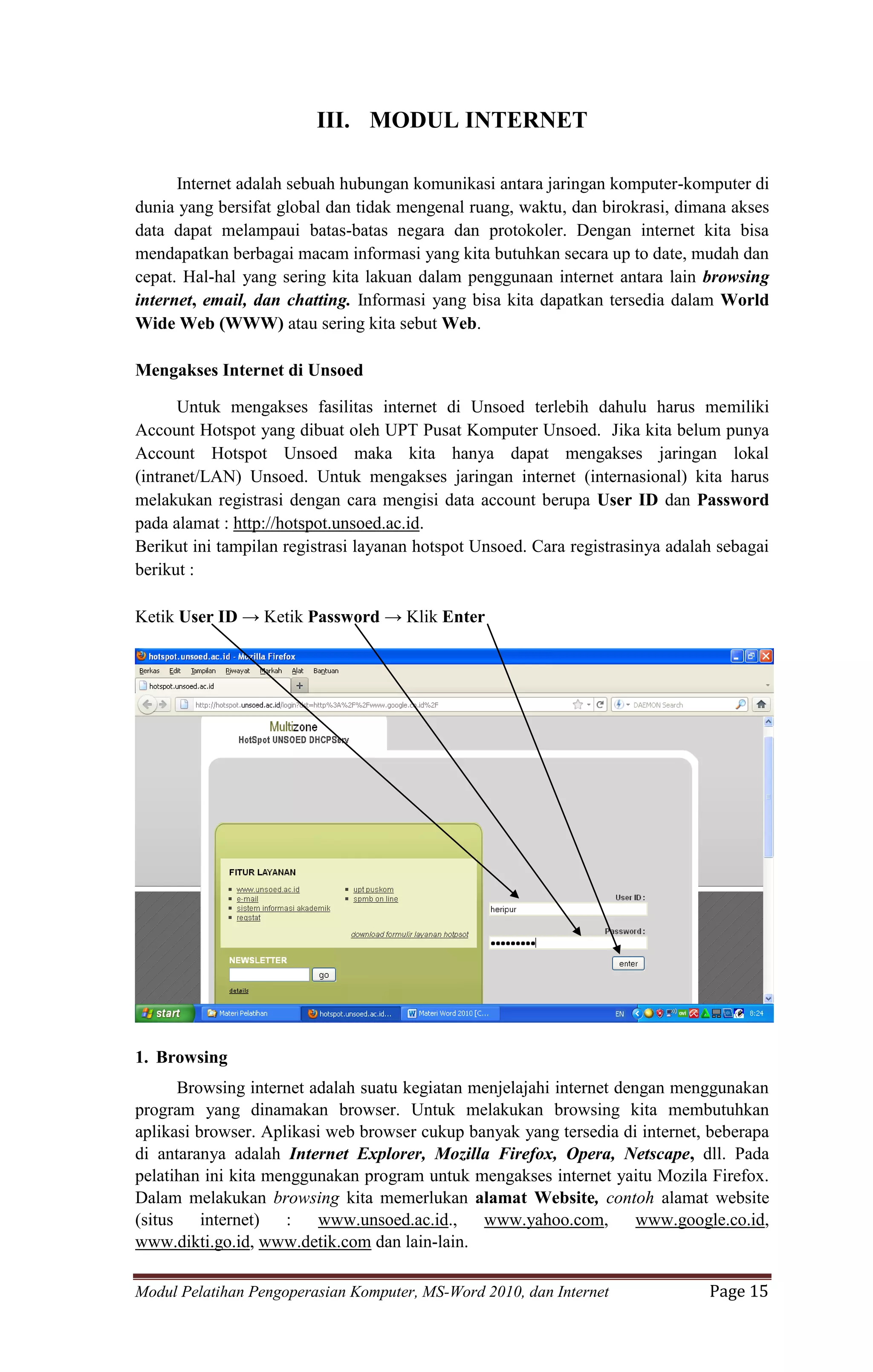 Materi pelatihan-komputer-ms-word-2010 | PDF