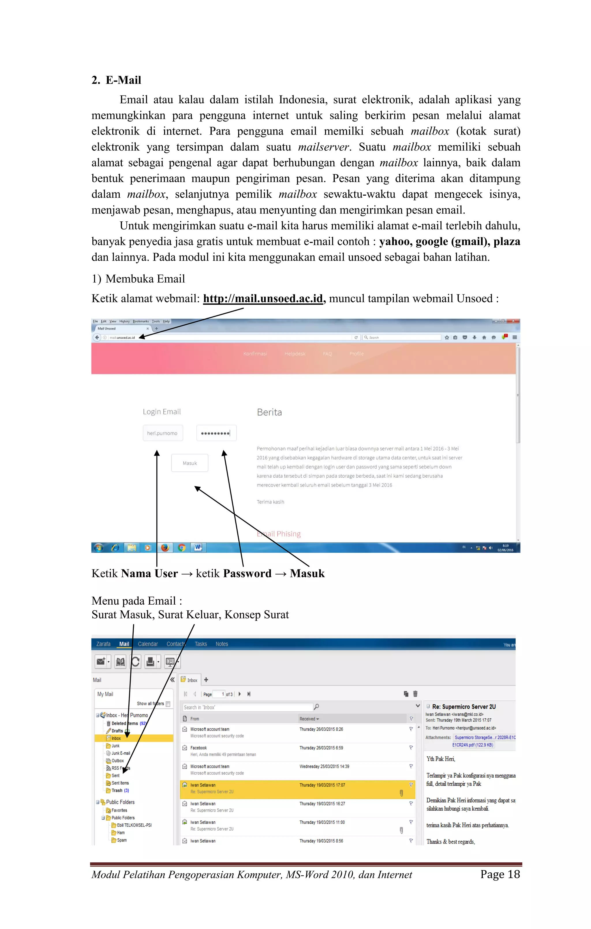Materi pelatihan-komputer-ms-word-2010 | PDF
