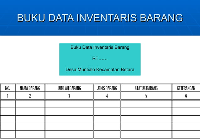 Materi-pembinaan-RT_RWdalam desa bersama.ppt
