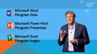 Introduction to Microsoft Office as a basis for understanding ...