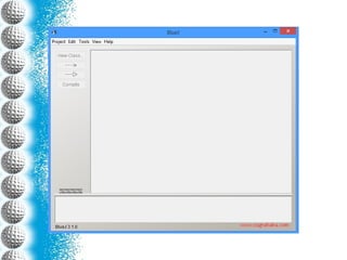 Materi pertemuan-2-java dan blue j | PPT
