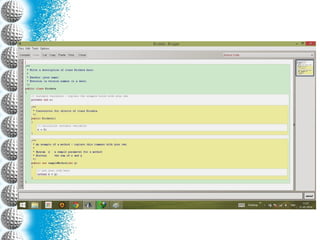 Materi pertemuan-2-java dan blue j | PPT