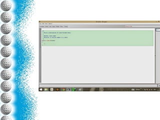 Materi pertemuan-2-java dan blue j | PPT