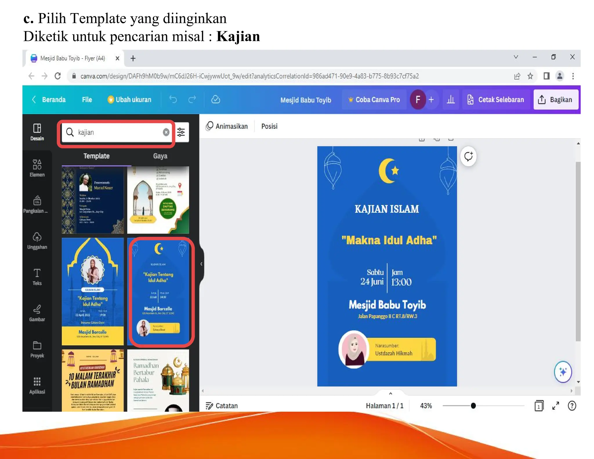 Materi pelatihan canva membuat desain dengan canva | PDF