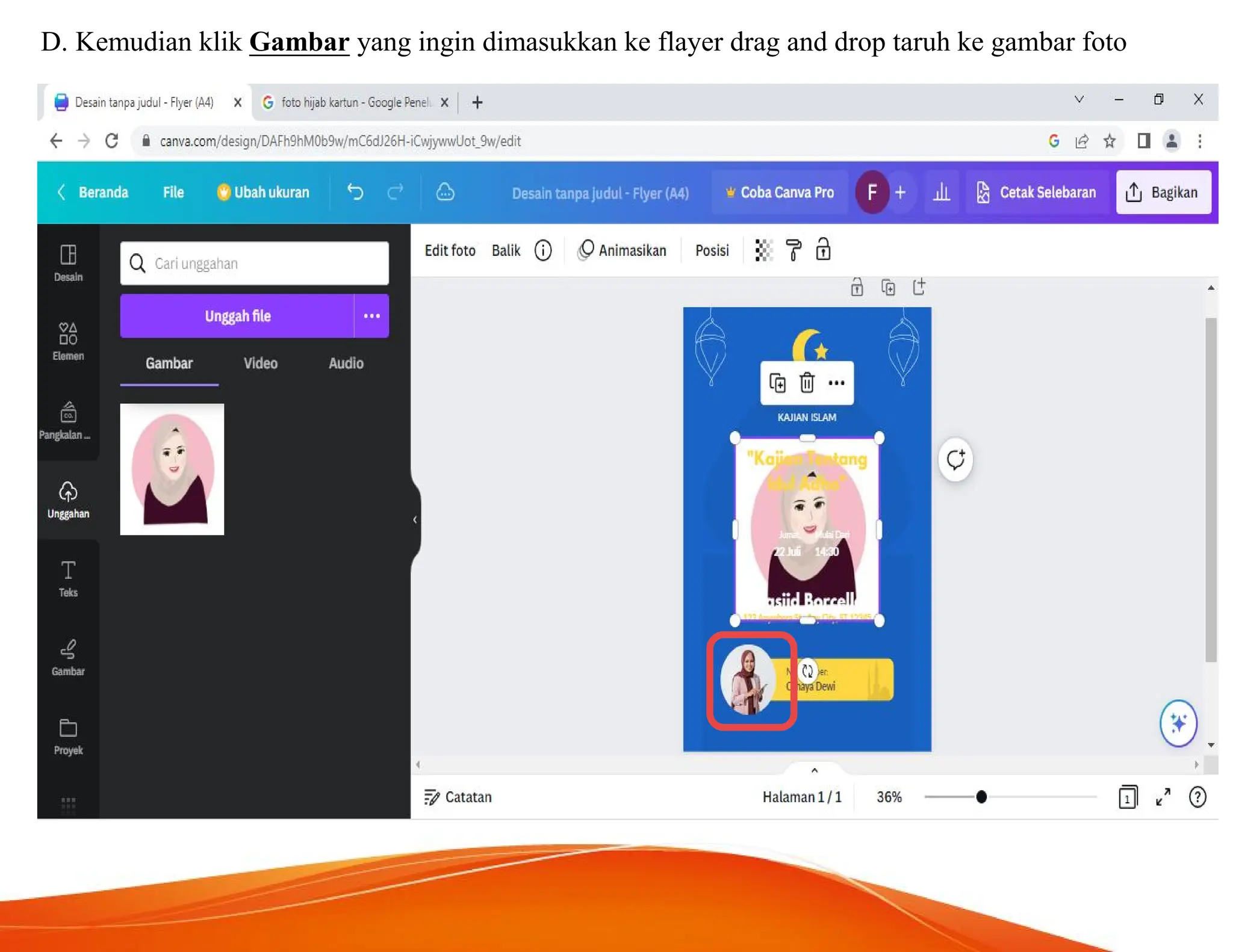Materi pelatihan canva membuat desain dengan canva | PDF