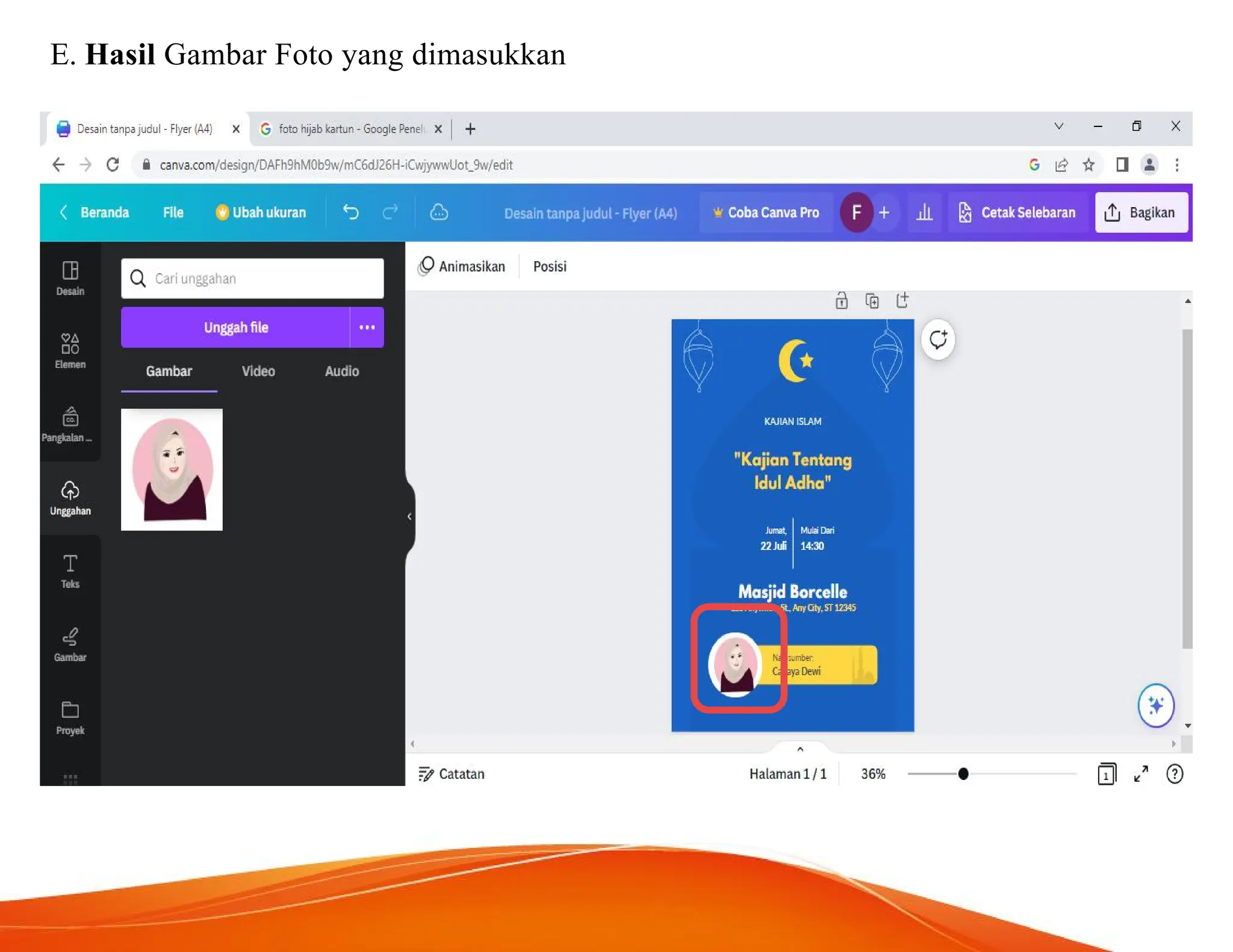 Materi pelatihan canva membuat desain dengan canva | PDF