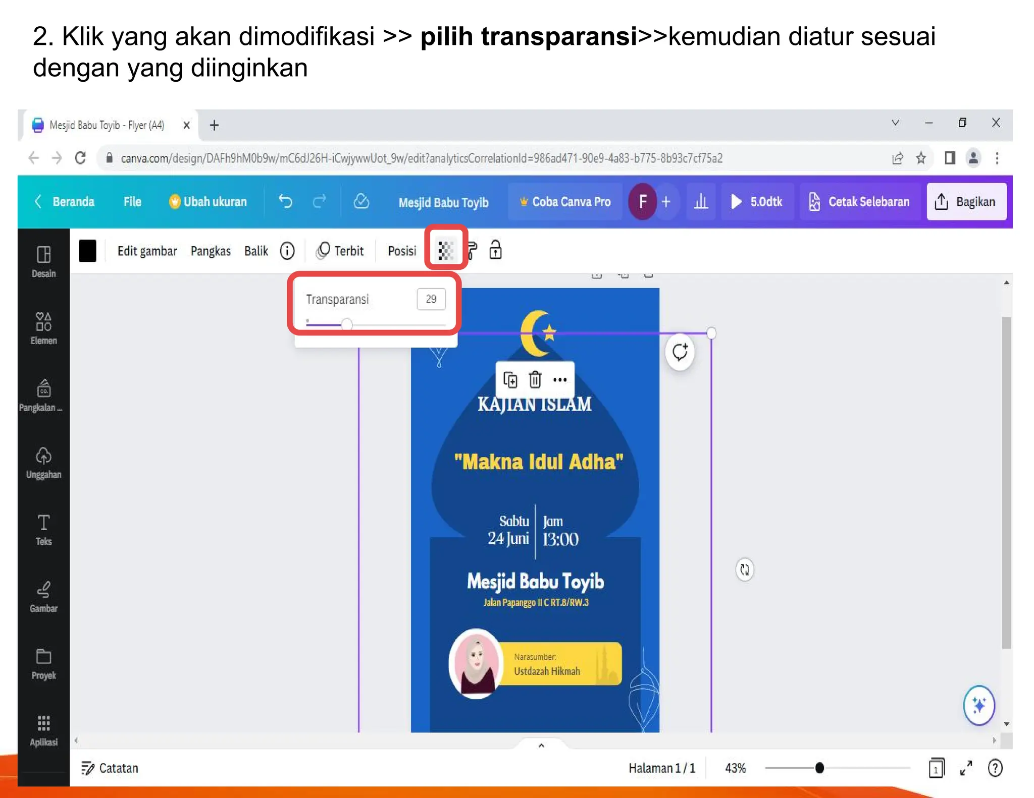 Materi pelatihan canva membuat desain dengan canva | PDF