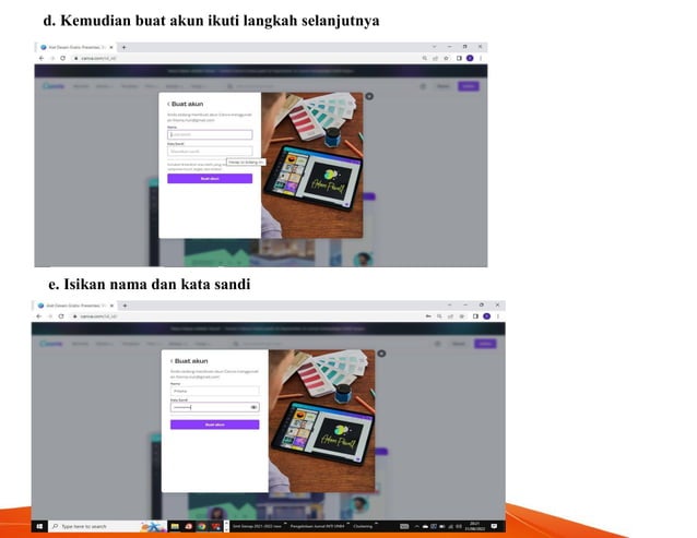 Materi pelatihan canva membuat desain dengan canva | PDF