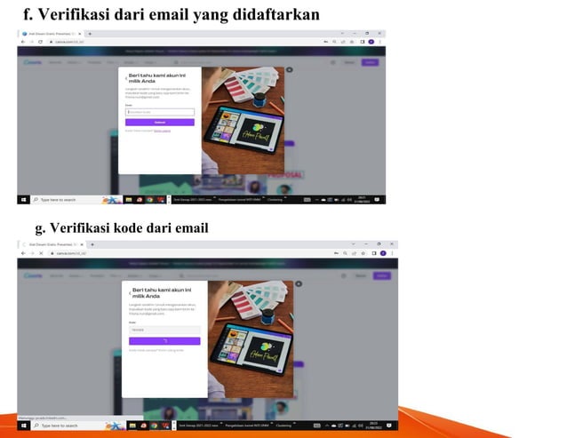 Materi pelatihan canva membuat desain dengan canva | PDF