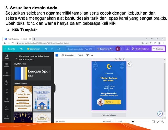 Materi pelatihan canva membuat desain dengan canva | PDF