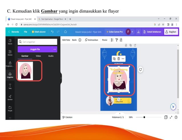 Materi pelatihan canva membuat desain dengan canva | PDF